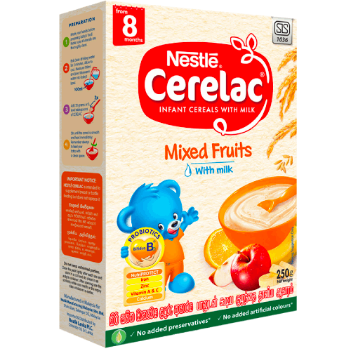 CERELAC MIX FRUITS