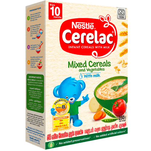 Nestlé Cerelac | Infant Cereals from Birth to 12 Months | Growingup