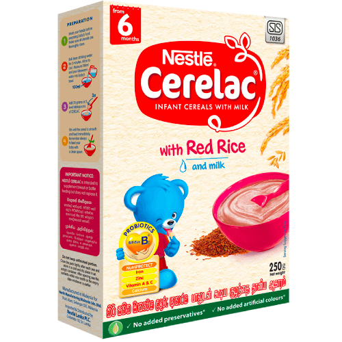 CERELAC RED RICE | Growing Up