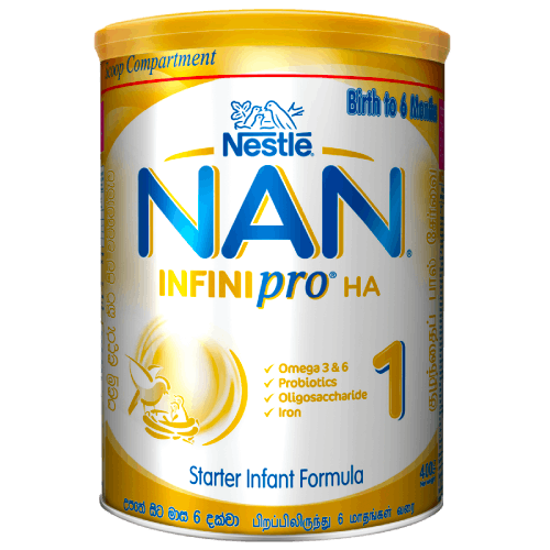 Nestlé NAN | Infant Formula from Birth to 12 Months | Growingup