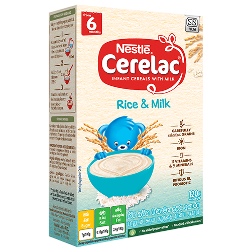 Buy CERELAC RICE AND MILK |CERELAC| Growing Up
