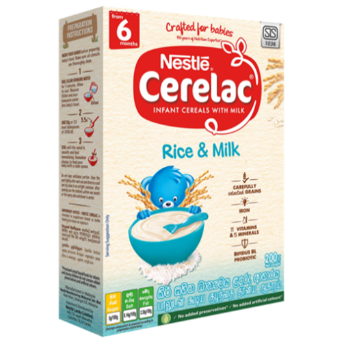 Nestlé Cerelac | Infant Cereals from Birth to 12 Months | Growingup