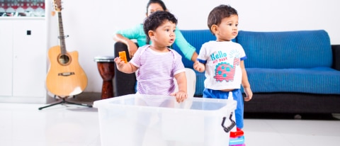 LEARNING TO SHARE | Growing Up