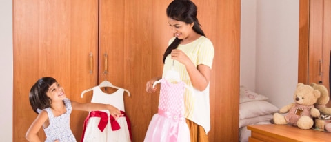 ஆடை அணிவதைத் ஒரு விளையாட்டாக மாற்றுங்கள் | Growing Up