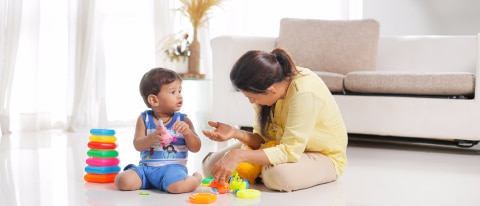 HELP WITH STACKING SMALL ITEMS AROUND THE HOUSE | Growing Up