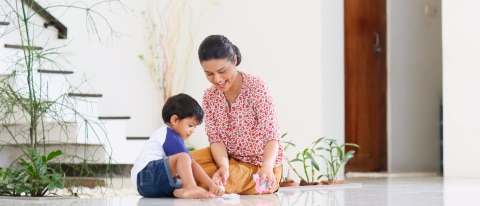 TEACHING RIGHT FROM WRONG THROUGH DISTRACTION | Growing Up