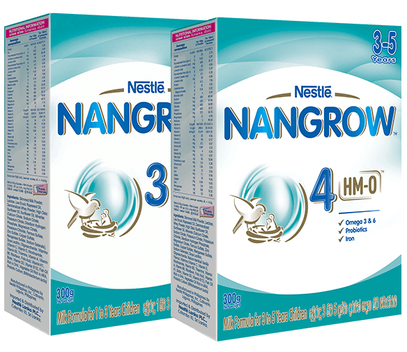Nangrow 3 - Nangrow 4 - Nan Milk Powder - Nan Formula - Nangrow HMO